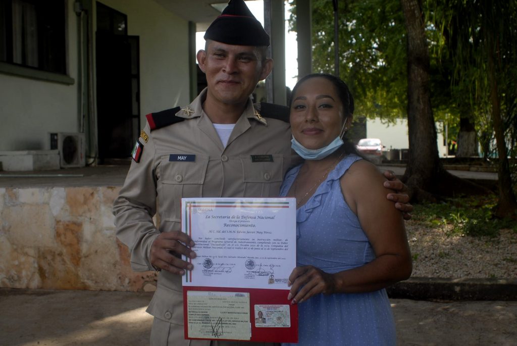 SMN: 103 jóvenes “encuadrados” obtienen su cartilla liberada en Yucatán ...