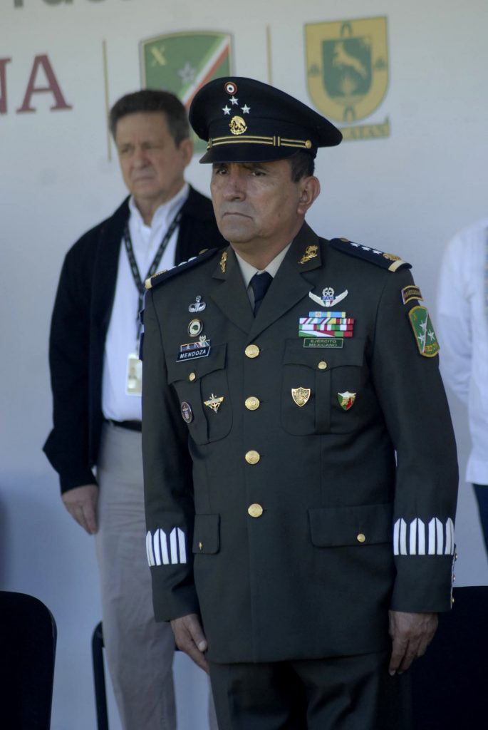 EL GENERAL FEDERICO EDUARDO SOLÓRZANO, NUEVO COMANDANTE DE LA 32° ZONA ...