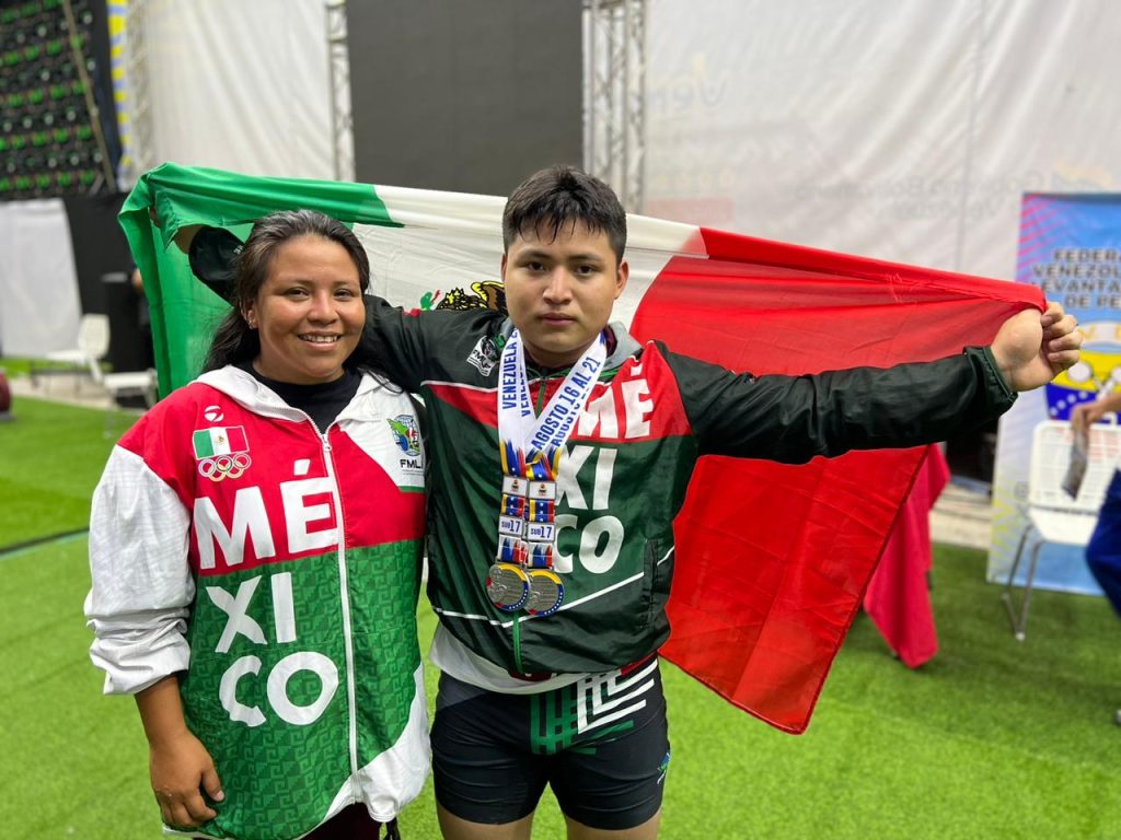 Campeche: Luis Alpuche obtiene tres medallas de plata en el ...