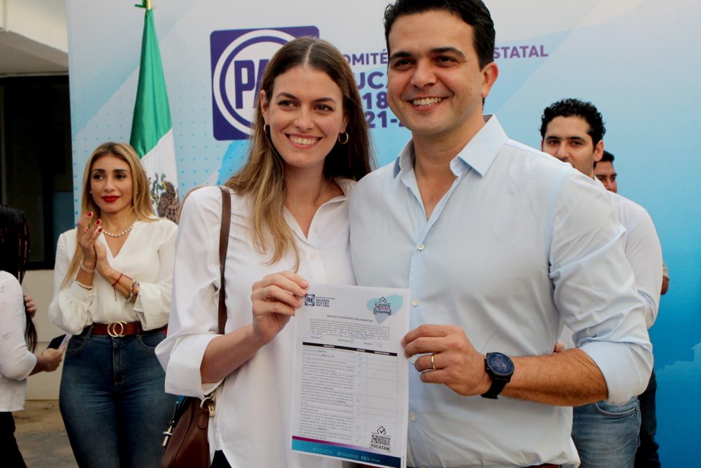 Erik Rihani se inscribe como precandidato a la alcaldía de Progreso ...