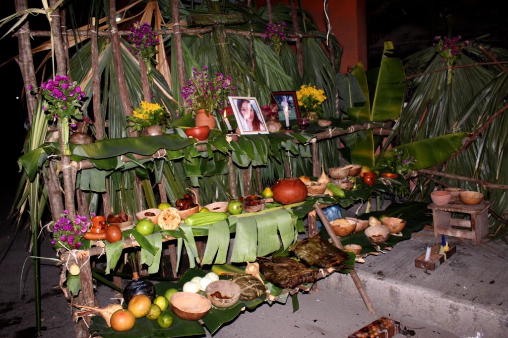 Altares, Catrinas y Charanga en Umán por el Janal Pixan – Diario de la ...